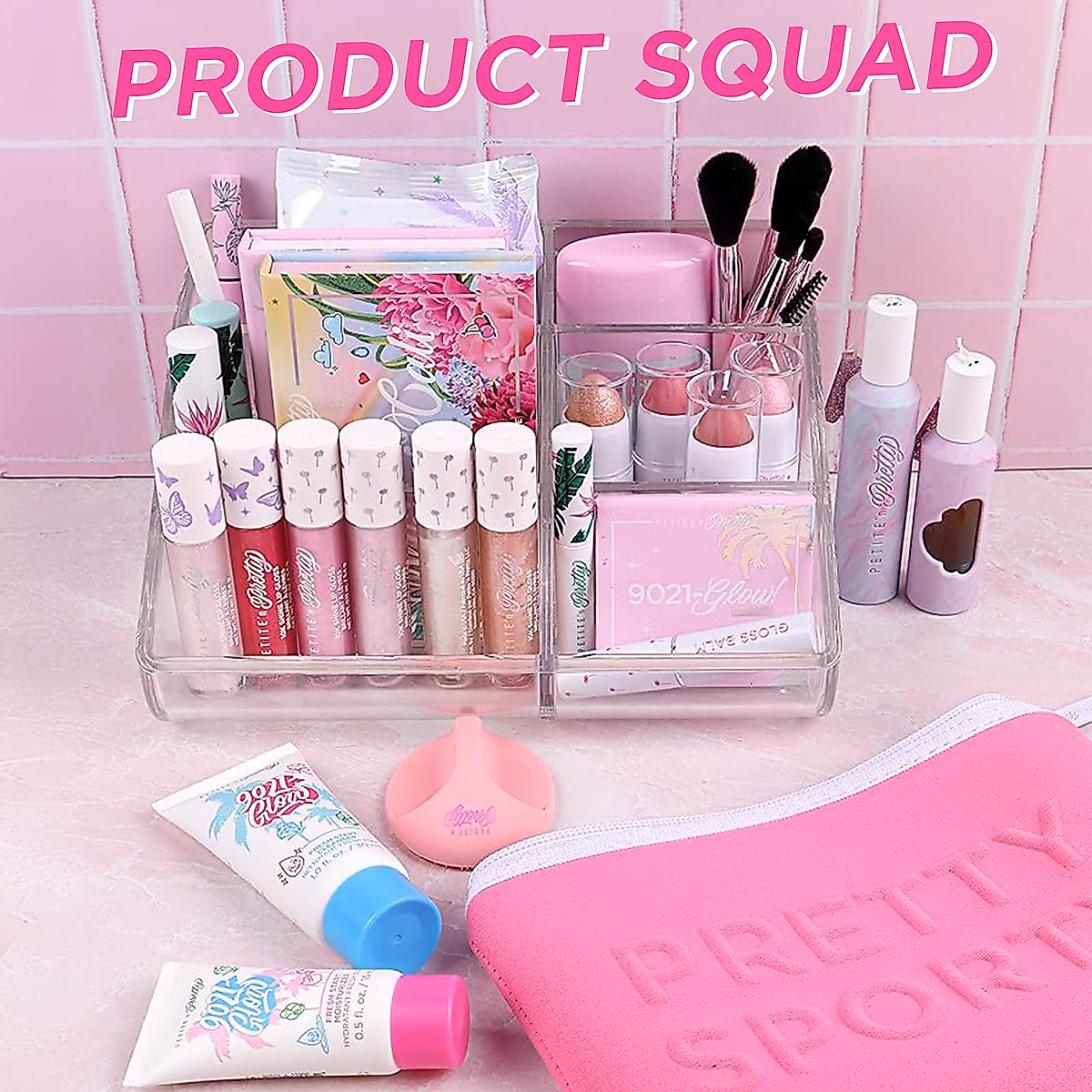 Petite 'N Pretty 10K Shine Lip Gloss for Girls (Gia Pink) - Makeup for Kids, Tweens, Teens - High Shine, Soft, Hydrating, Lightweight, Made in the USA