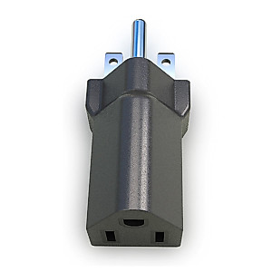 BloomGrow 110V / 120V to 220V / 240V Plug Adapter Electrical Converter for US (4 PCS)