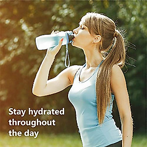 Waterspecialist Water Bottle Filter, Replacement for Brita BB06, Brita Hard Sided, Sport and Stainless Steel Bottle Filter, 5 Count