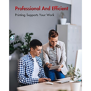 054H Toner Cartridge Set 2 Black 054 | Replacement for Canon 054H Toner, Compatible with Canon Color imageCLASS MF642Cdw Toner Cartridges, MF644Cdw, MF641Cdw, MF644Cdw, LBP622Cdw Laser Printer 2 Pack