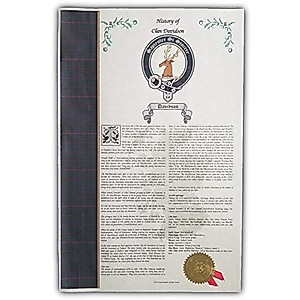 Mr Sweets Allay Scottish Clan & Sept 11x17 History Print - Tartan, Buckle, Crest, Last Name Surname Meaning, Genealogy, Family Tree Research Aid, Roots, Ancestry, Ancestors and Namesakes