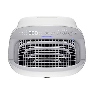 SHARP Smart Air Purifier + Humidifier. Alexa and Google Assistant compatible. Plasmacluster Ion Technology for Extra-Large Rooms. True HEPA & Activated Carbon Filter may last up-to 2 Years. KCP110UW.