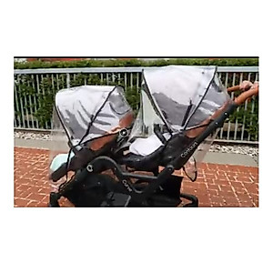 Contours - Weather Shield Rain Cover Accessory - For us on Contours Single & Double Strollers ONLY