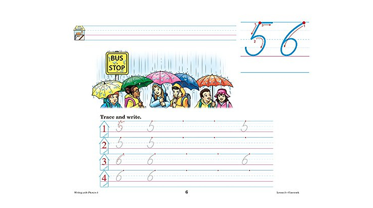 Writing with Phonics 1 - Abeka 1st Grade Cursive Penmanship Workbook