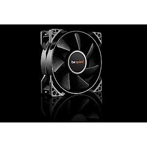 be quiet! Pure Wings 2 80mm PWM Premium Low Noise Cooling Fan | Black | BL037