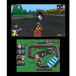Face Racers: Photo Finish - Nintendo 3DS