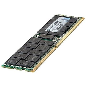 HP 8GB 2Rx8 PC3 12800E 11 DDR3 1600 (PC3 12800) Memory Kit 669324-B21