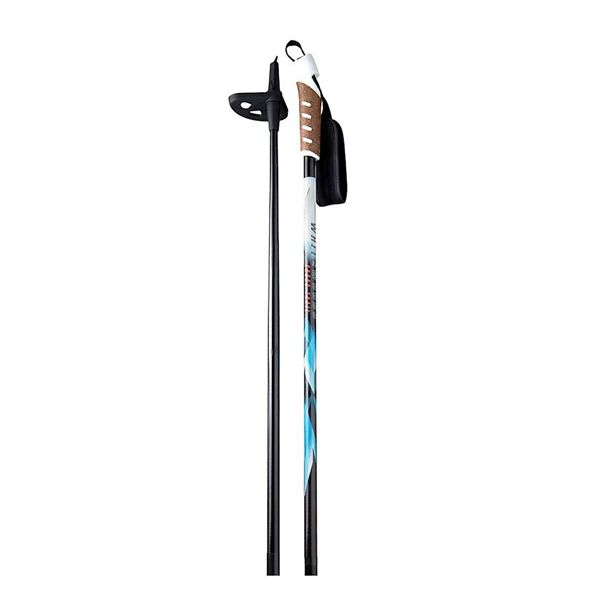 Whitewoods Unisex Adult Cross Trail-Glass/Touring Cross Country Nordic Ski Poles, 135