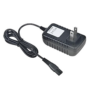 Jantoy AC Adapter Compatible with Remington Rotary Foil Shaver R6130 Power Supply Cord PSU Mains