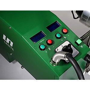 PVC TPO Roofing Hot Air Welder Roof Welding Machine with 40 mm Overlap Welding Nozzle Lesite LST-WP1