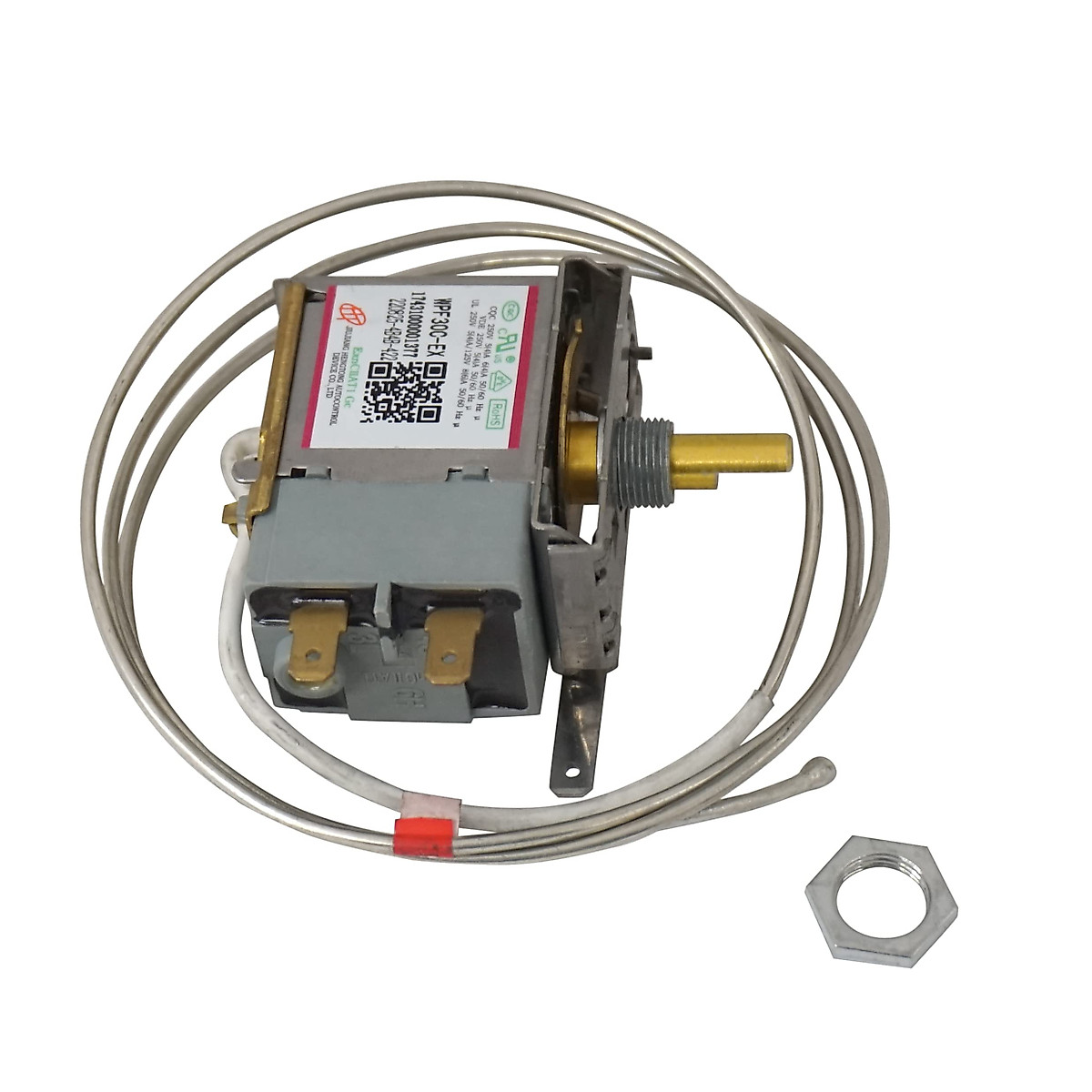 Supco Refrigerator Cold Control fits Midea, 17431000001377, GC1377