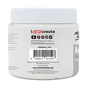 Mont Marte Impasto Acrylic Medium 500ml (17oz)
