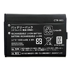 OSTENT 1300mAh 3.7V Li-ion Battery Pack Lithium-ion Rechargeable Replacement for Nintendo Switch Pro Controller