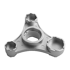 Niahm 4400276 Universal Faucet Aerator Key Removal Wrench Tool in Zinc Alloy Replaces Danco 88539-1