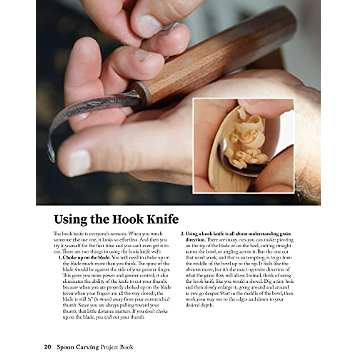 Spoon Carving Project Book: 15 Simple Designs for the Kitchen (Fox Chapel Publishing) Skill-Building Woodcarving Projects for Beginner to Intermediate Carvers for Spoons, Scoops, Dippers, and More