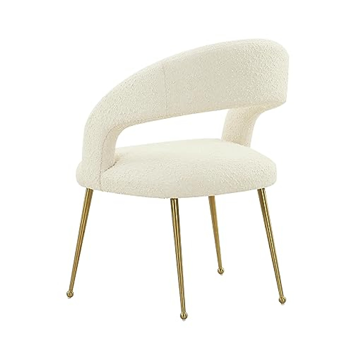 Rocco Cream Boucle Dining Chair