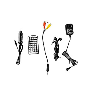 Proscan 13.3" Portable DVD Player Black with Remote - PDVD1332