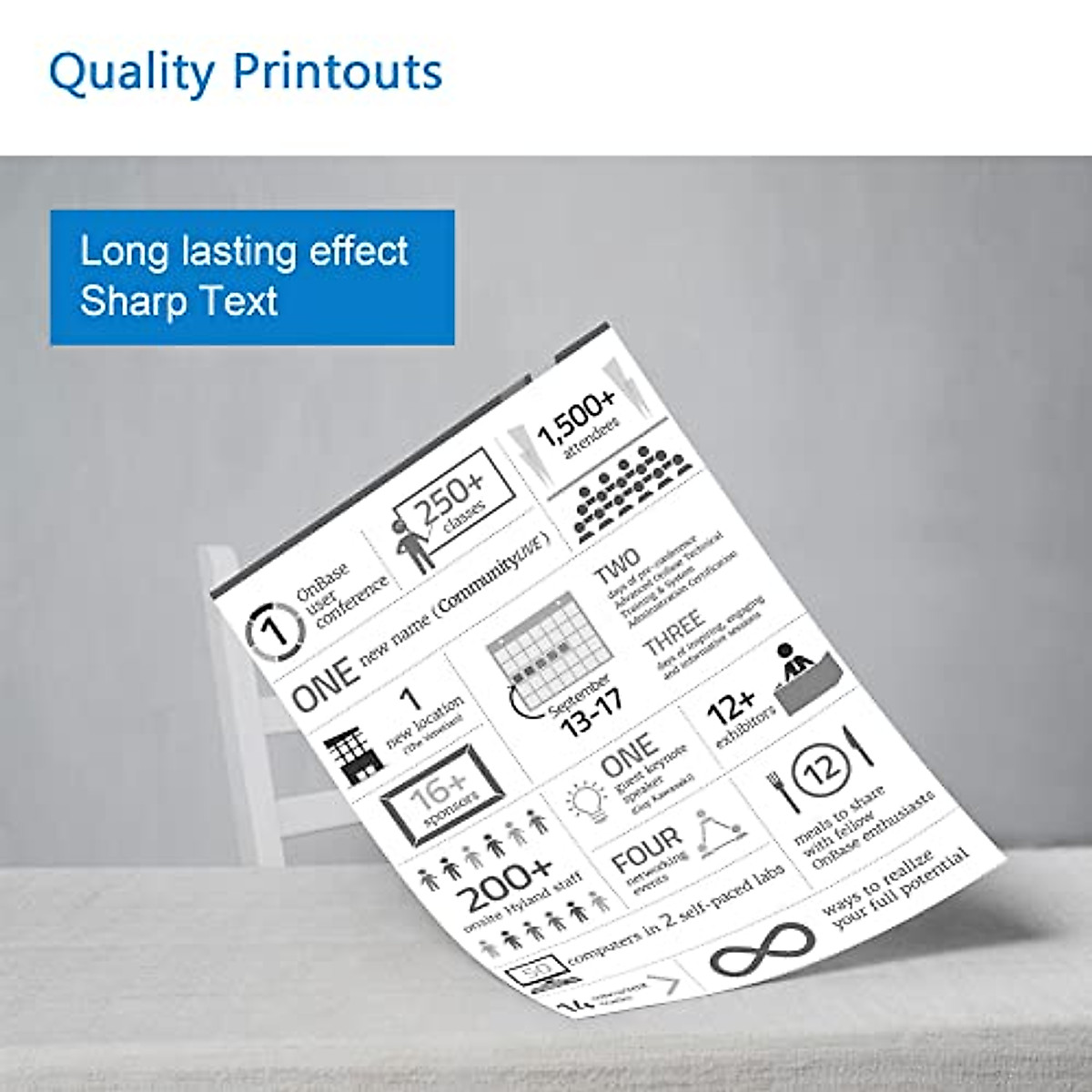 ZJBJ (1-Black) TN730 TN-730 Toner Cartridge Compatible Replacement for Brother DCP-L2550DW MFC-L2710DWL 2750DWL 2750DWXL