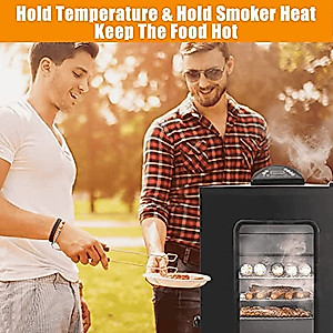 Replacement 9907100008 Part for Masterbuilt Electric Smoker Control Panel, Masterbuilt Electric Smoker Replacement Parts Digital Control Board Compatible with 20070511 20071914 20071814