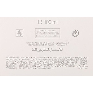 Diorissimo By Christian Dior For Women. Eau De Toilette Spray 3.4 Oz