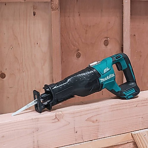 Makita XRJ05Z 18V LXT Lithium-Ion Brushless Cordless Recipro Saw, Tool Only