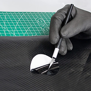 Spanno Vinyl Wrap Tool Kit Automotive Vinyl Wraps Car Wrapping Kit Car Tint Window Kit Vinyl Wrap for Cars Includes Vinyl Squeegee, Wrap Squeegee, Magnet Holder and Utility Knife