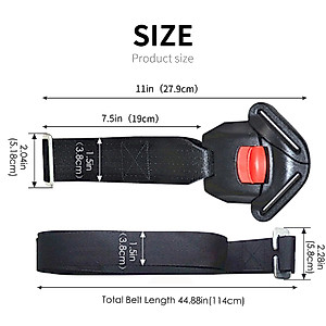 Universal Baby Highchair Stroller Pushchair 5pt 5 Point Safety Harness with Locking Buckle Adjustable Straps