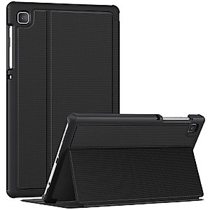 Soke Galaxy Tab A7 Lite Case 2021 8.7 Inch, Premium Shock Proof Stand Folio Case, Multi- Viewing Angles, Hard PC Back Cover for Samsung Galaxy Tab A7 Lite Tablet [SM-T225/T220/T227],Black