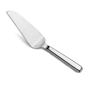 New Star Foodservice 52220 Hollow Handle Cake Server, 11", Silver