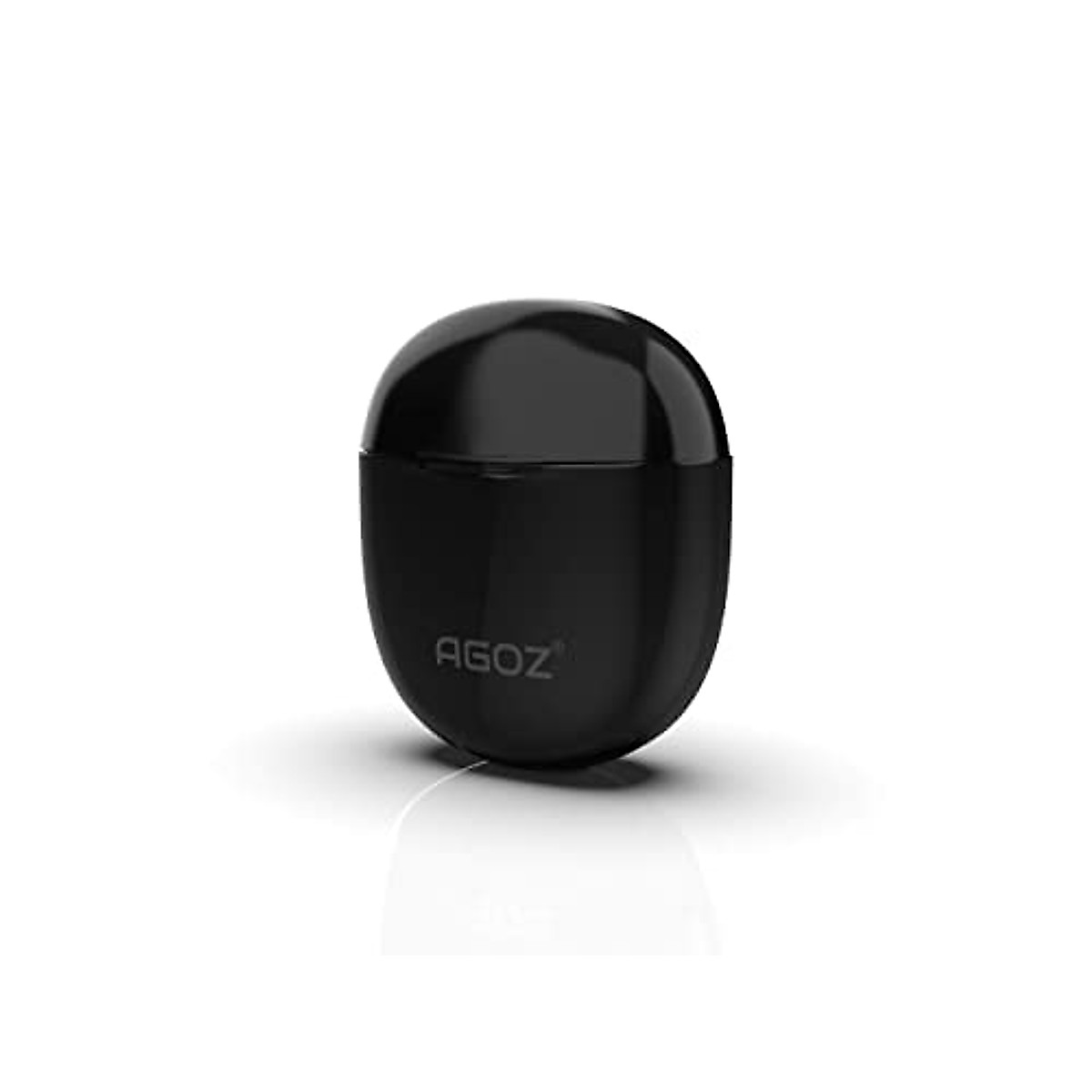 AGOZ Updated Version TWS Wireless Earbuds Bluetooth Headphones Headset w/Charging Case for iPhone 14 13 12 11, Galaxy Note 20, S21 S22, A02s A32 A42 A52, OnePlus,Google Pixel, Motorola One 5G(Black)