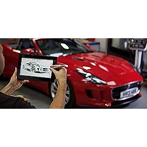 Broonel Silver Fine Point Digital Active Stylus Pen - Compatible with Dynabook Portégé X40L-K 14" Laptop