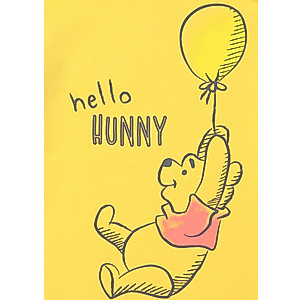 Disney Winnie the Pooh Newborn Baby Boys 3 Pack Bodysuits 0-3 Months