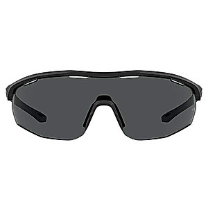 Under Armour Mens Male Style Ua 0003/G/S Sunglasses, Matte Black/Grey, 99mm 1mm US