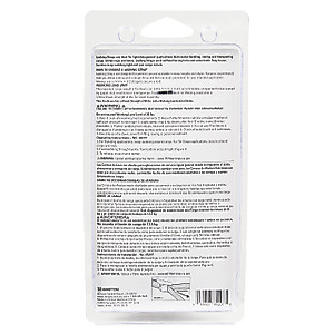 KEEPER 85207 8' x 1" Lashing Strap, 2 Pack