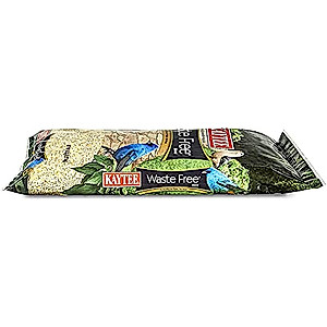 Kaytee Waste Free Bird Seed Blend, 5-Pound (2 Pack)
