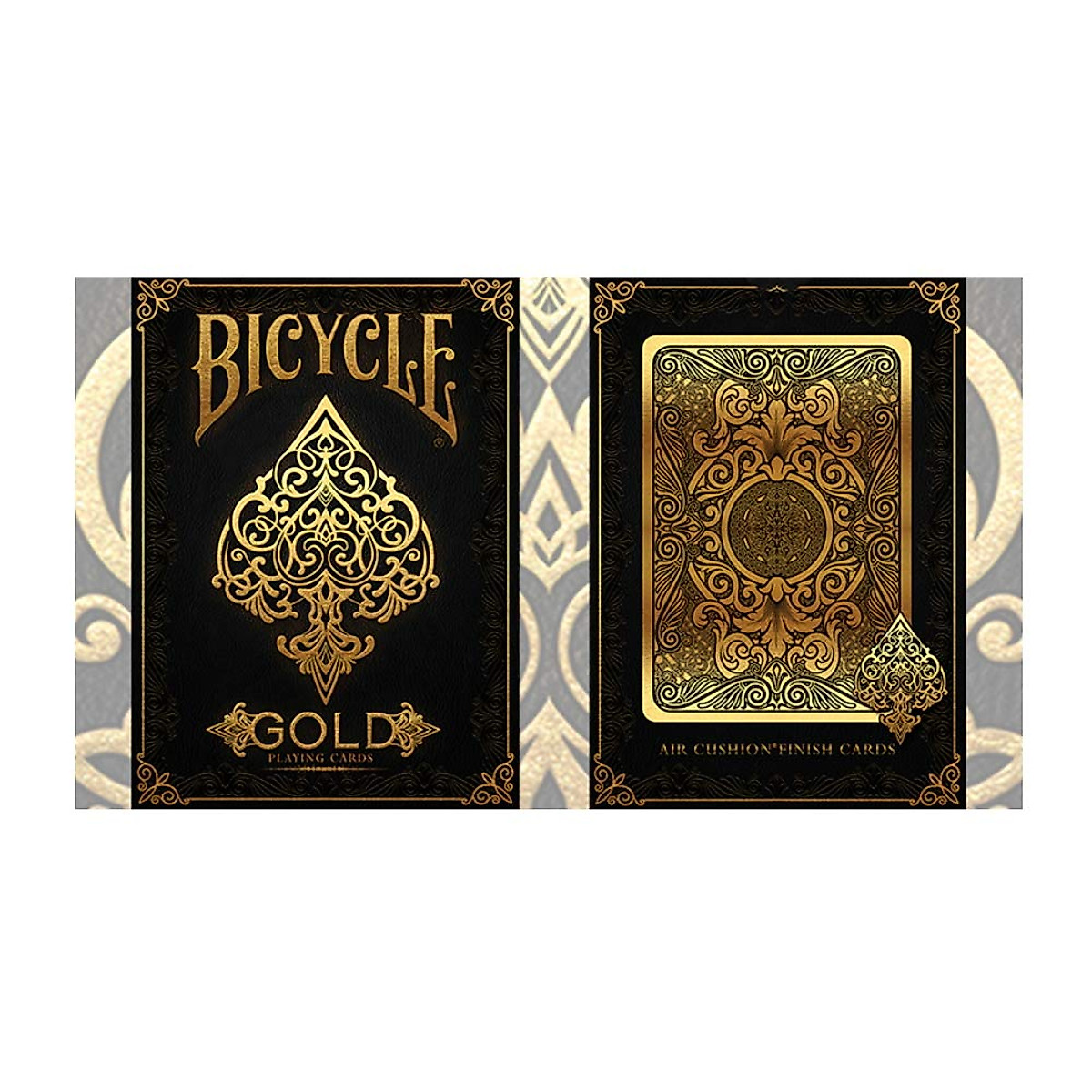 Bicycle Gold Deck by US Playing Cards - Trick