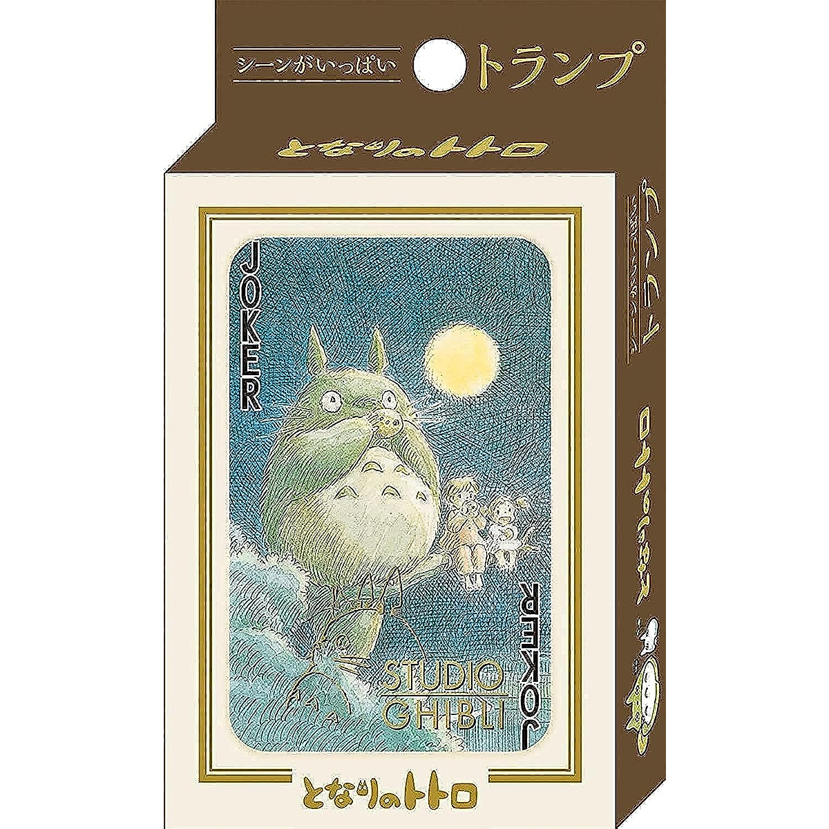 ensky Set of 54 Cards Ghibli The Voyage of Chihiro (ref. ENSKY-18198)