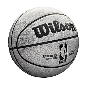 WILSON NBA Alliance Series Basketball - Platinum Edition, Size 7-29.5"