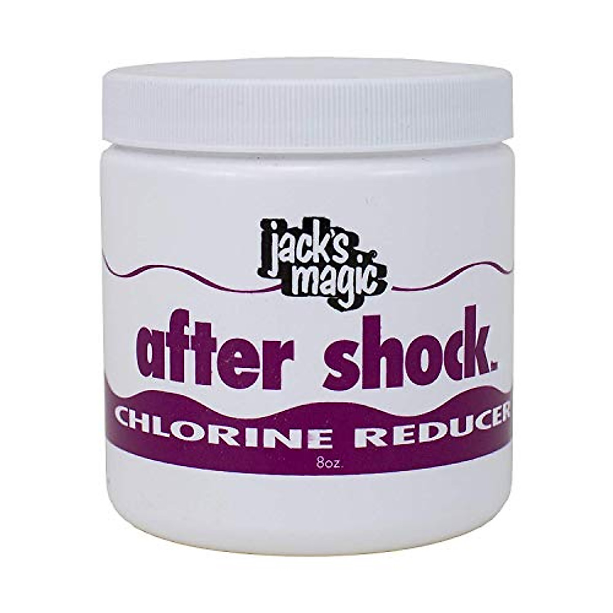 Jack's Magic JMAFTER08 After Shock Chlorine Reducer, 8 oz.