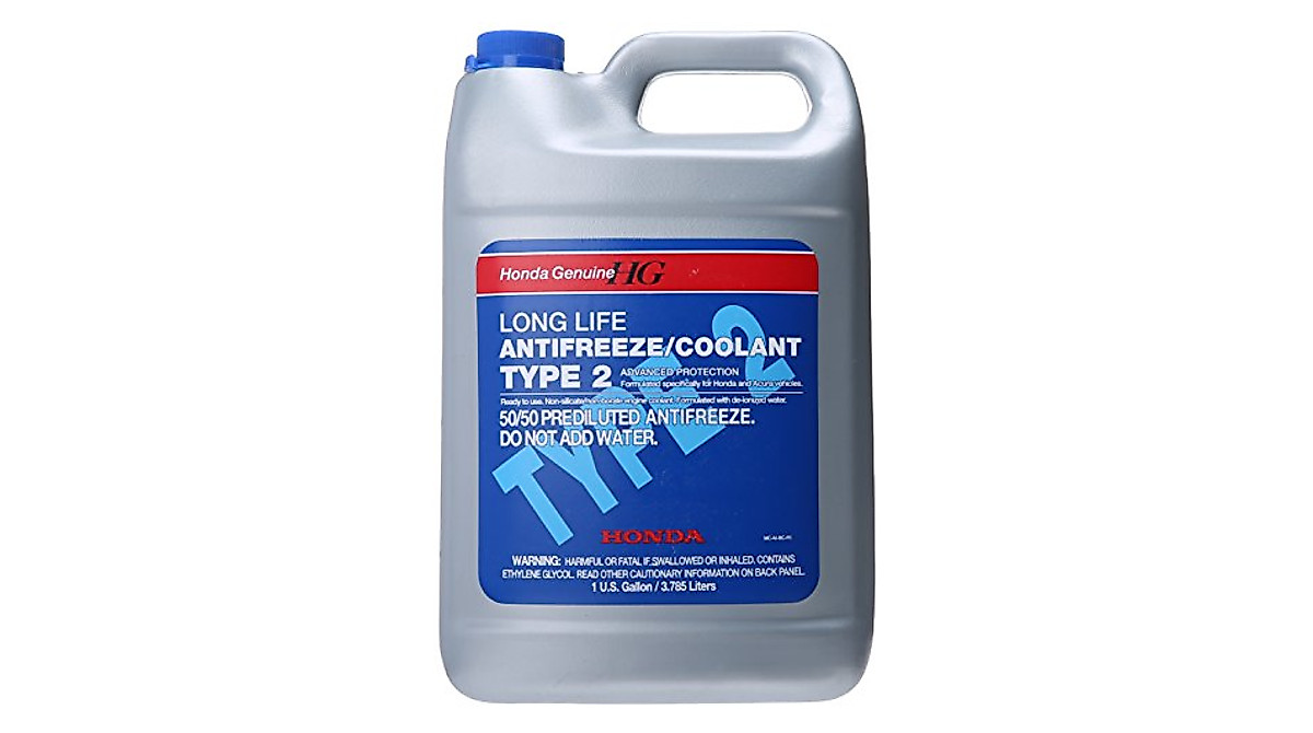 Honda Genuine Coolant Type-2 | Long-Lasting Engine Protection