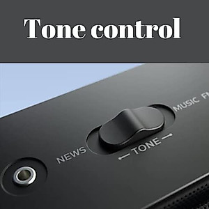 Philips AM FM Radio - Portable Radio 2000 Series with Speaker, AC Or Battery Operated Radio - Powered Radios Portable AM FM for Travel with 3.5mm Headphone Jack And Frequency Tuner, Telescopic Antenna