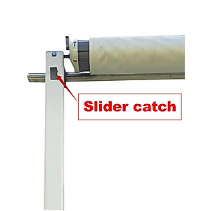 DUODUO for Trailer RV Camper A&E Awning Slider Catch Kit Package 830472P002 830472002