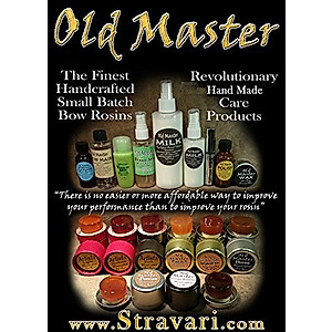 Old Master String Cleaner and Rosin Remover (Blue)