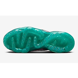 Nike Air Vapormax 2023 Flyknit Women's Running Shoes (Clear Jade/Pink Blast/White/Black FN7182-335, US Footwear Size System, Adult, Women, Numeric, Medium, 10)