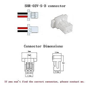 LJCELL 2PCS CMOS Battery for IBM Lenovo ThinkPad Laptop X1 Carbon 2-nd Carbon 3rd Carbon 4th Carbon 5th Carbon 6th BIOS RTC CR2016 Battery with 2 Wire and Connector