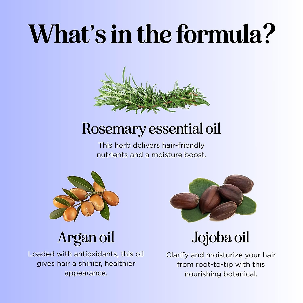 Biotin and Rosemary Shampoo for Thinning Hair - Sulfate Free Biotin Shampoo for Men with Hair Thickening Essential Oils - Deep Cleansing Volumizing Shampoo for Thin Hair with Zinc and Tea Tree Oil