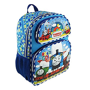 ARDOUR VAN GenericJINCHENG YSECTL Thomas & Friends Full Size 16 inch Deluxe Backpack with Matching Insulated Lunch Box