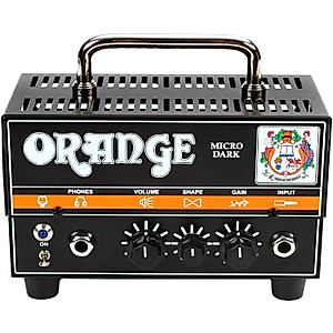 Orange Micro Dark Terror 20 Watt Tube Preamp/ Solid State Hybrid Amp Head
