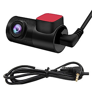 PORMIDO D50 Front Camera with Connector Plug into 3 in 1 Cameras Connect Cable