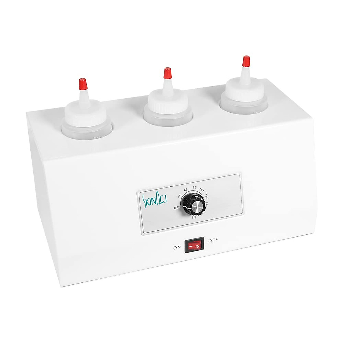 SkinAct Electric Bottle Warmer With Adjustable Temperature (Triple)